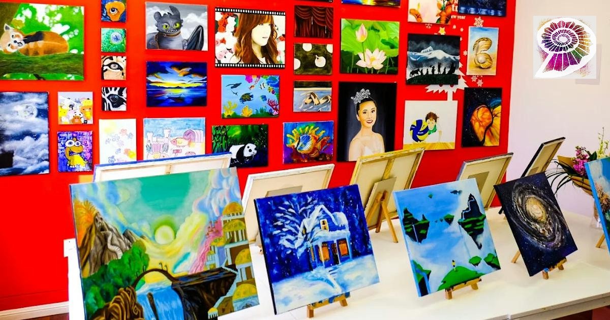 Infinity Art School - Eastwood Art Class